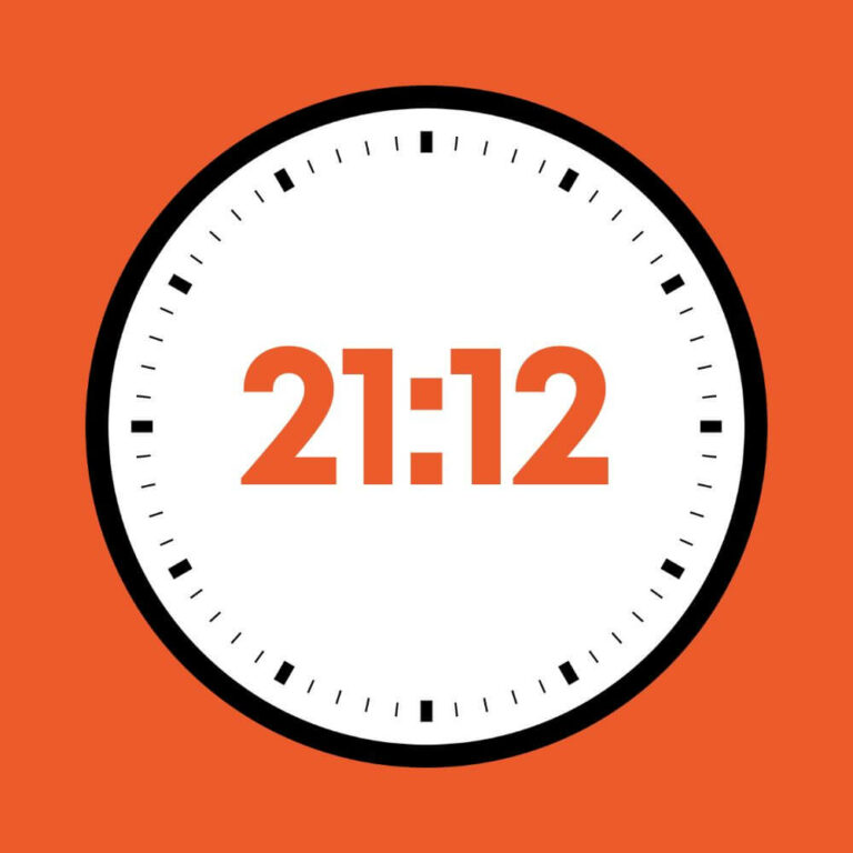 1221 hora espejo Significado e Interpretaciones