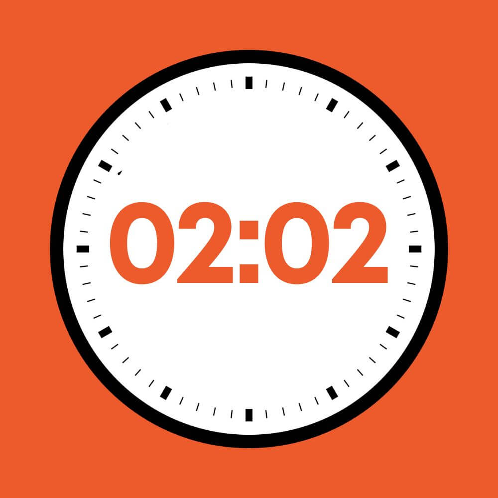 Significado Da Hora 0202 - LIBRAIN