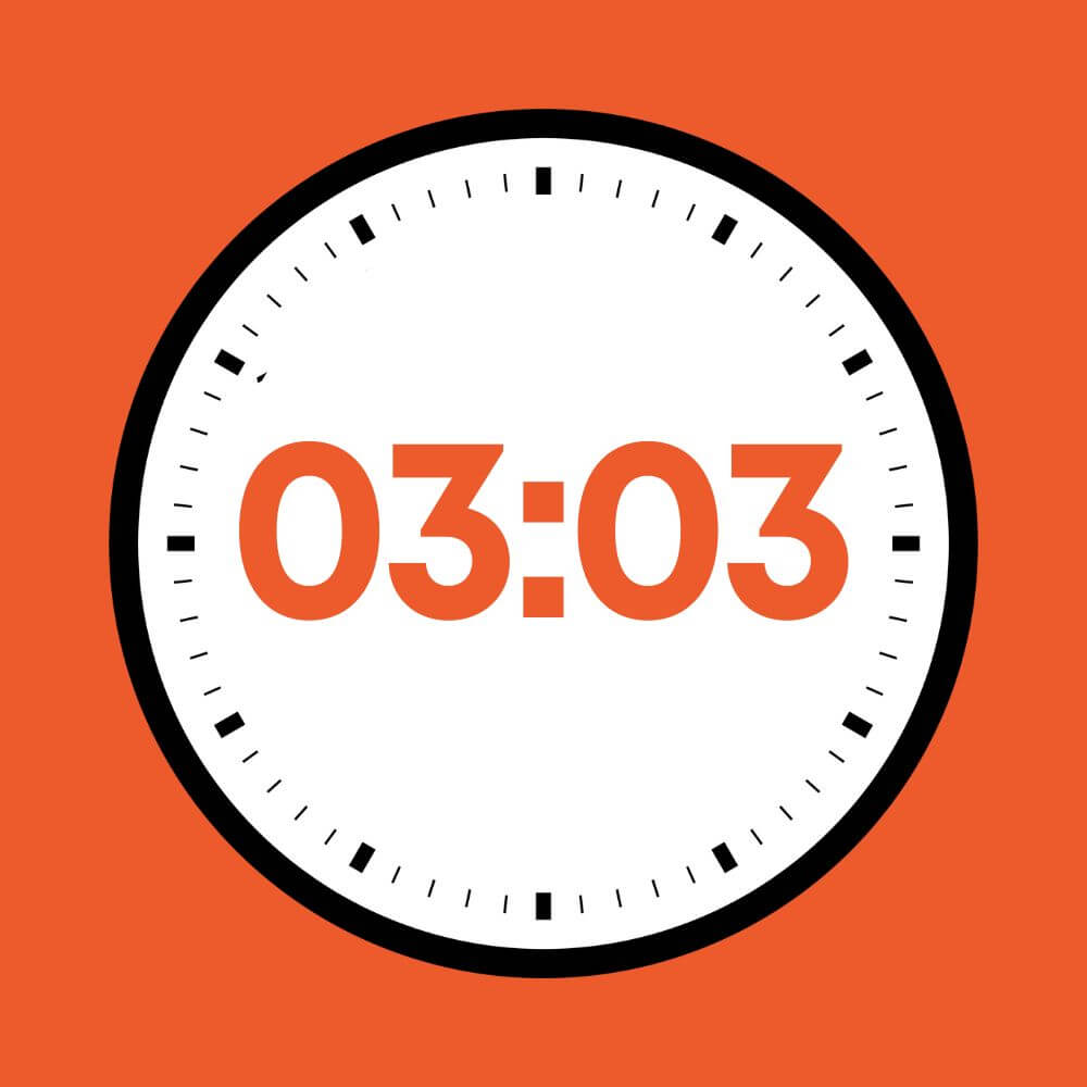 0303 hora espejo Significado e Interpretaciones